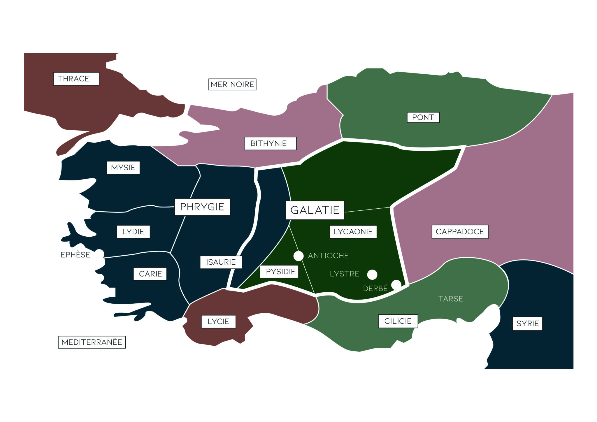 Galates : qui étaient les Galates - Revelation : Edition chrétienne